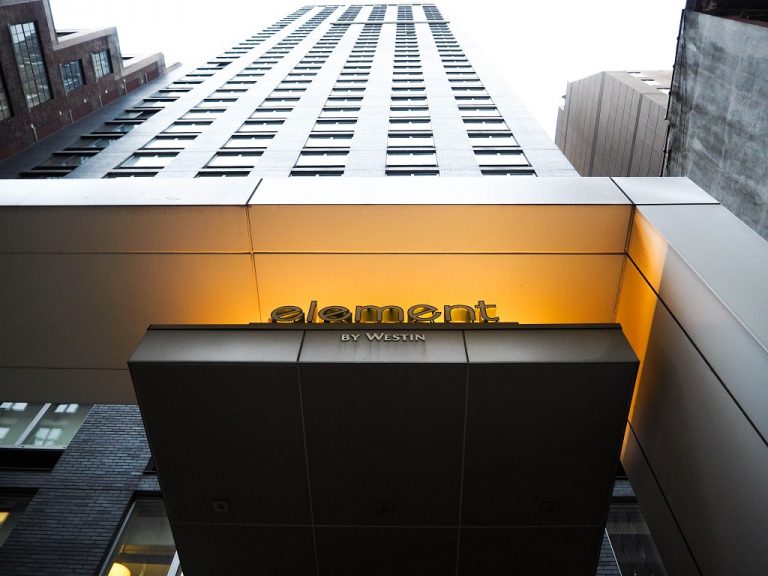 Eingecheckt: Element Times Square West (New York) • Join The Sunny Side